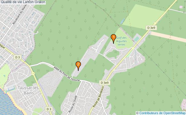 Qualité de vie Lanton Associations Qualité de vie Lanton : 2 associations