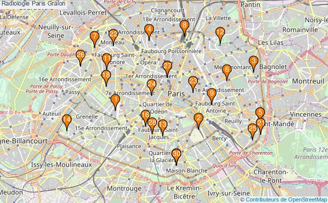 Radiologie Paris Associations radiologie Paris : 46 associations