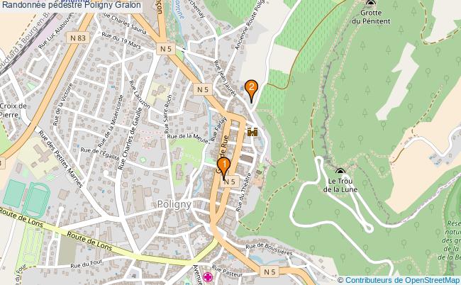 Randonnée pédestre Poligny Associations Randonnée pédestre Poligny : 2 ...