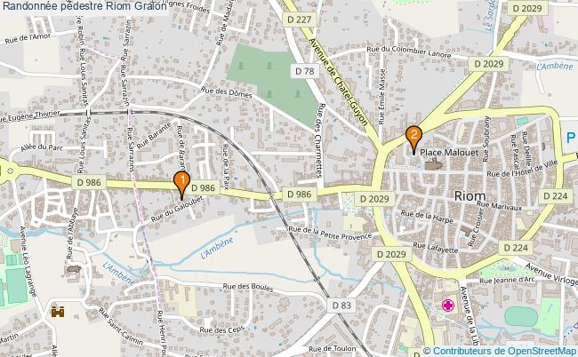 Randonnée pédestre Riom Associations Randonnée pédestre Riom : 2 ...