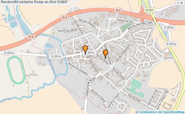 Randonnée pédestre Rozay-en-Brie Associations Randonnée pédestre Rozay ...