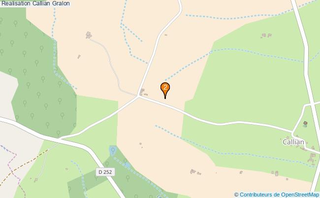 Realisation Callian Associations Realisation Callian : 2 associations