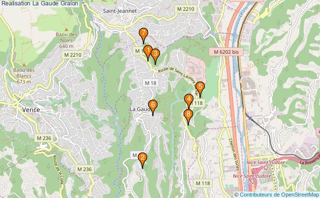 Realisation La Gaude Associations Realisation La Gaude : 10 associations