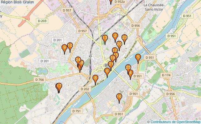 Région Blois Associations région Blois : 30 associations