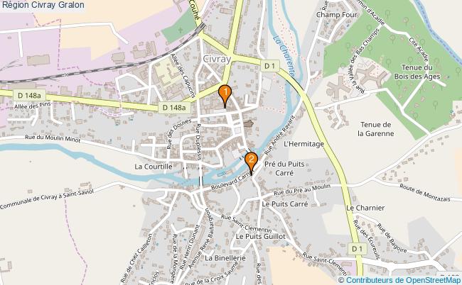 Région Civray Associations région Civray : 1 associations