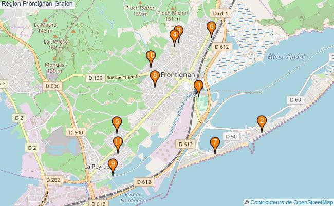 Région Frontignan Associations région Frontignan : 11 associations