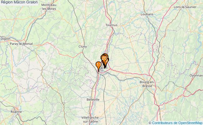 Région Mâcon Associations région Mâcon : 19 associations