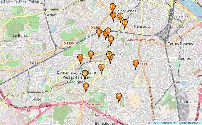 Région Talence Associations région Talence : 34 associations