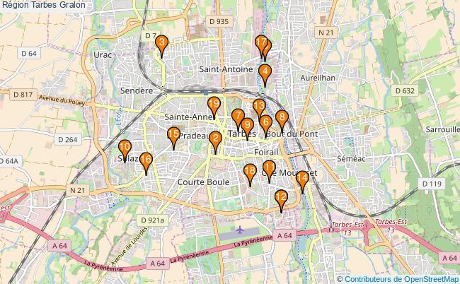 Région Tarbes Associations région Tarbes : 23 associations