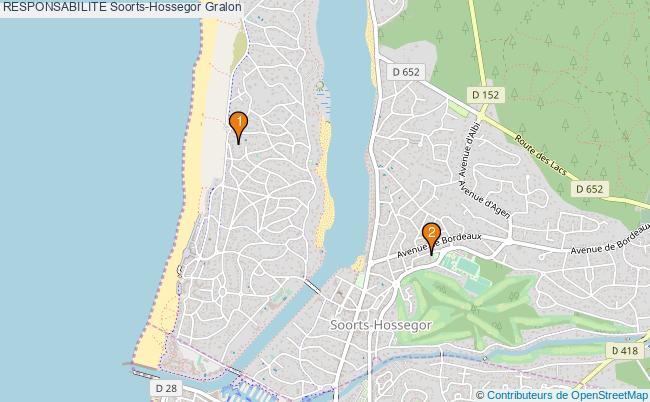 RESPONSABILITE Soorts-Hossegor Associations RESPONSABILITE Soorts ...