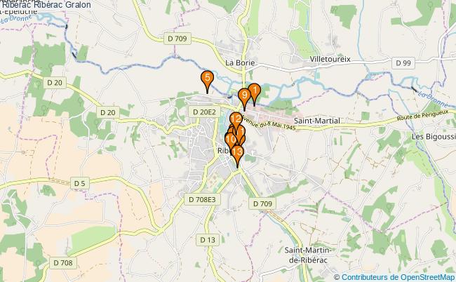 Ribérac Ribérac Associations Ribérac Ribérac : 16 associations