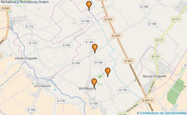 Richebourg Richebourg Associations Richebourg Richebourg : 3 associations