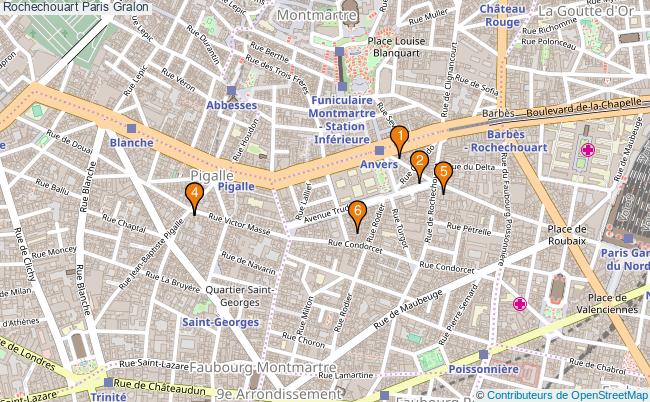 Rochechouart Paris Associations rochechouart Paris : 8 associations