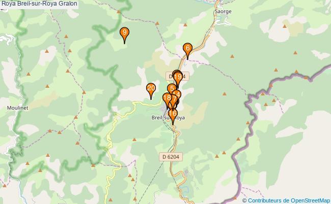 Roya Breil-sur-Roya Associations Roya Breil-sur-Roya : 23 associations