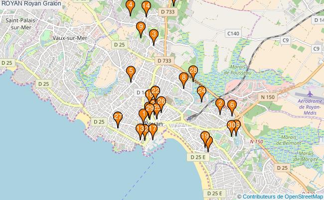 ROYAN Royan Associations ROYAN Royan : 67 associations