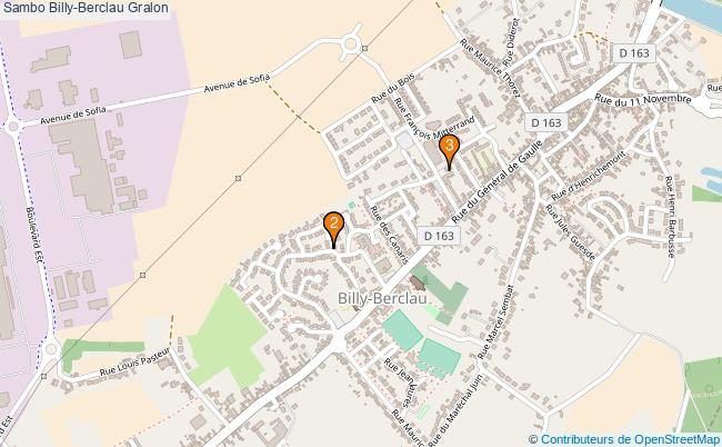 Sambo Billy-Berclau Associations Sambo Billy-Berclau : 3 associations