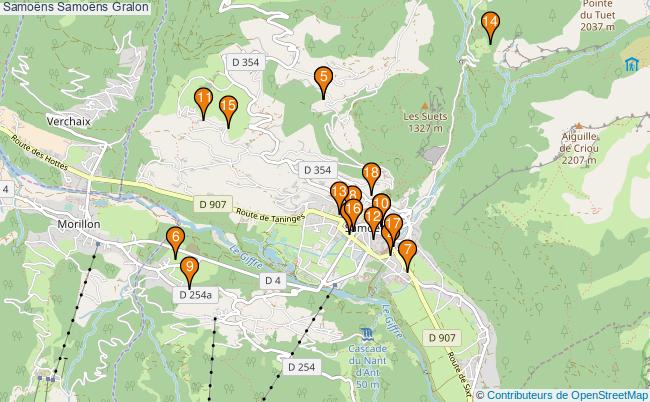 Samoëns Samoëns Associations Samoëns Samoëns : 17 associations