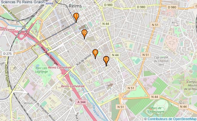 Sciences Po Reims Associations Sciences Po Reims : 17 associations