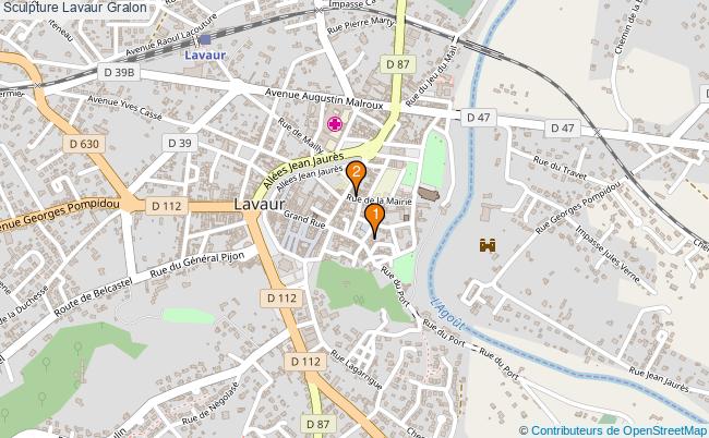 Sculpture Lavaur Associations sculpture Lavaur : 2 associations