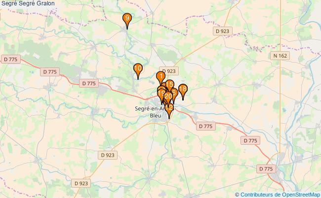 Segré Segré Associations Segré Segré : 23 associations