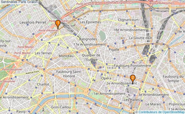 Sentinelles Paris Associations Sentinelles Paris : 2 associations