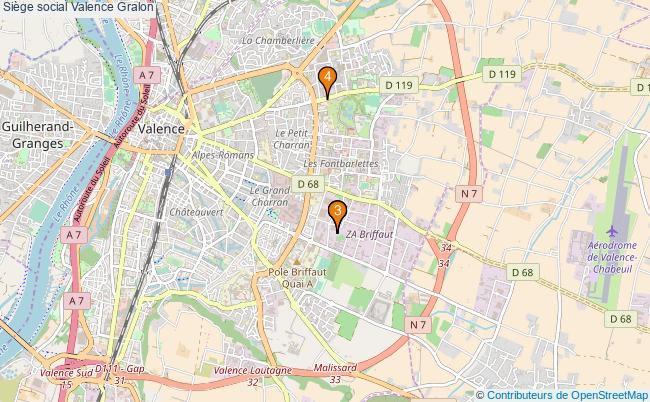 Siège social Valence Associations siège social Valence : 3 associations