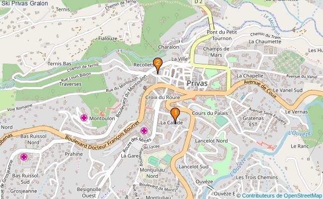 Ski Privas Associations Ski Privas : 2 associations