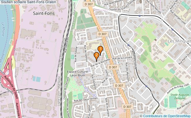 Soutien scolaire Saint-Fons Associations soutien scolaire Saint-Fons ...