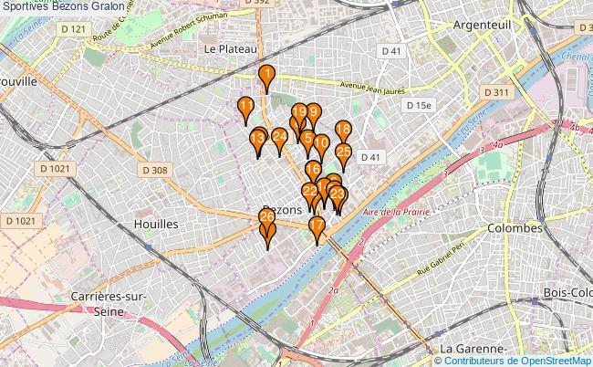 Sportives Bezons Associations Sportives Bezons : 28 associations