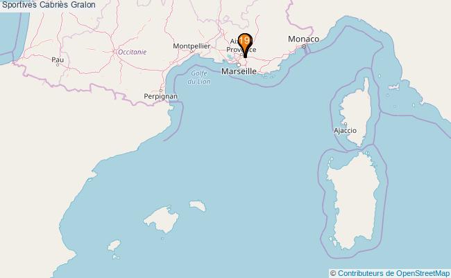 Sportives Cabriès Associations Sportives Cabriès : 18 associations