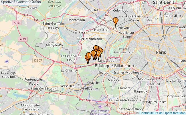 Sportives Garches Associations Sportives Garches : 21 associations