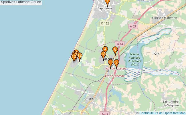 Sportives Labenne Associations Sportives Labenne : 13 associations