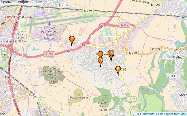 Sportives Lempdes Associations Sportives Lempdes : 9 associations