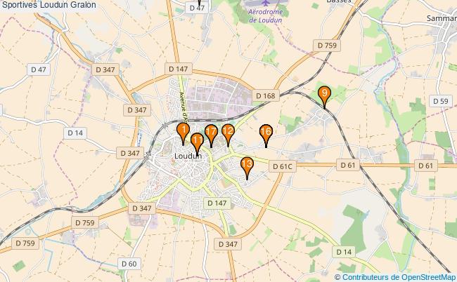 Sportives Loudun Associations Sportives Loudun : 17 associations
