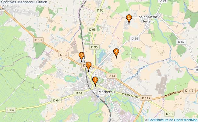 Sportives Machecoul Associations Sportives Machecoul : 5 associations