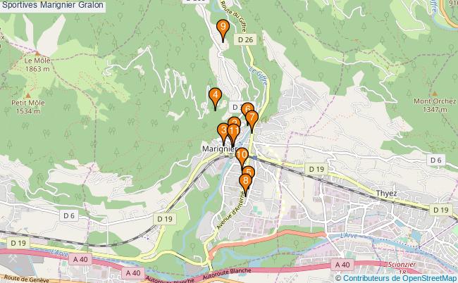 Sportives Marignier Associations Sportives Marignier : 12 associations
