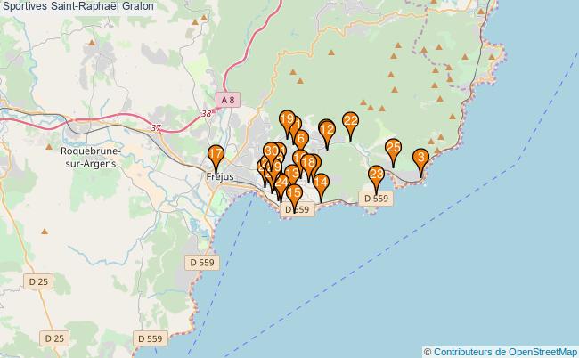 Sportives Saint-Raphaël Associations Sportives Saint-Raphaël : 41 ...