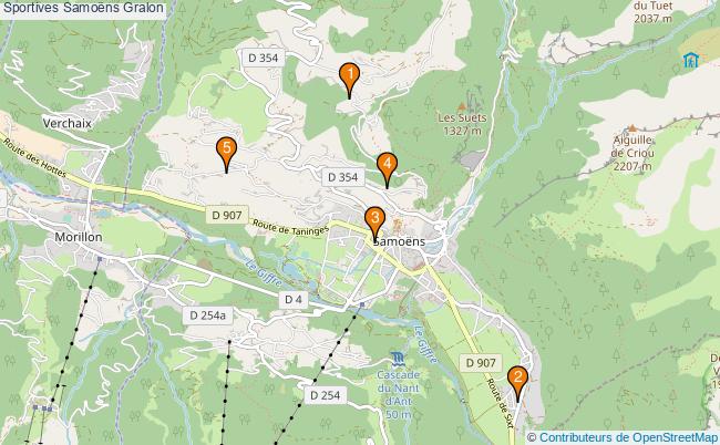 Sportives Samoëns Associations Sportives Samoëns : 7 associations