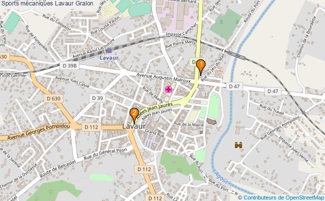 Sports mécaniques Lavaur Associations sports mécaniques Lavaur : 2 ...