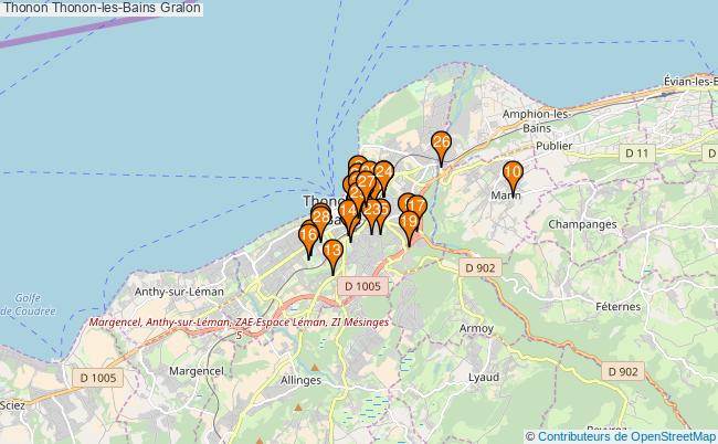 Thonon Thonon-les-Bains Associations Thonon Thonon-les-Bains : 38 ...