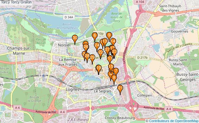 Torcy Torcy Associations Torcy Torcy : 55 associations