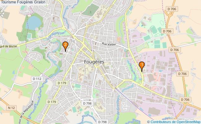 Tourisme Fougères Associations Tourisme Fougères : 2 associations