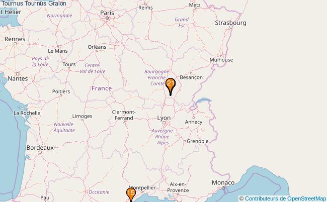 Tournus Tournus Associations Tournus Tournus : 24 associations