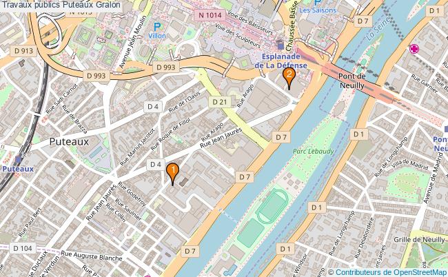 Travaux publics Puteaux Associations travaux publics Puteaux : 2 ...