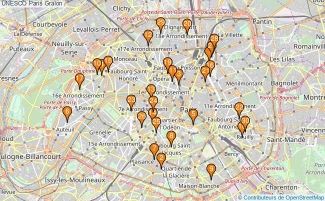 UNESCO Paris Associations UNESCO Paris : 71 associations