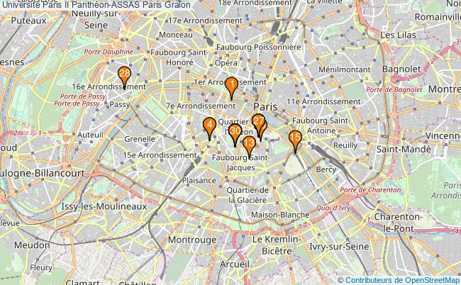 Université Paris II Panthéon-ASSAS Paris Associations université Paris ...