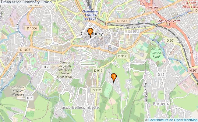 Urbanisation Chambéry Associations urbanisation Chambéry : 2 associations