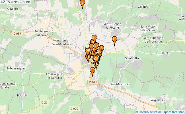 UZÈS Uzès Associations UZÈS Uzès : 32 associations