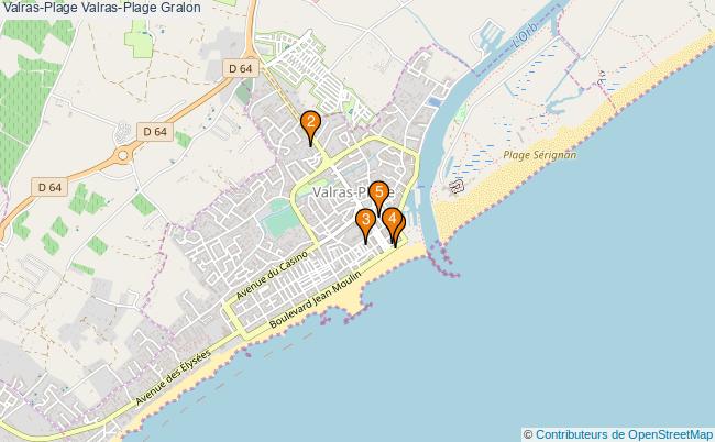 Valras-Plage Valras-Plage Associations Valras-Plage Valras-Plage : 6 ...