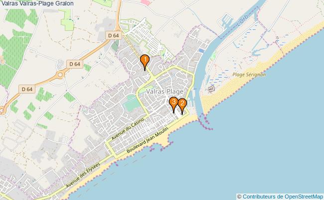 Valras Valras-Plage Associations Valras Valras-Plage : 3 associations